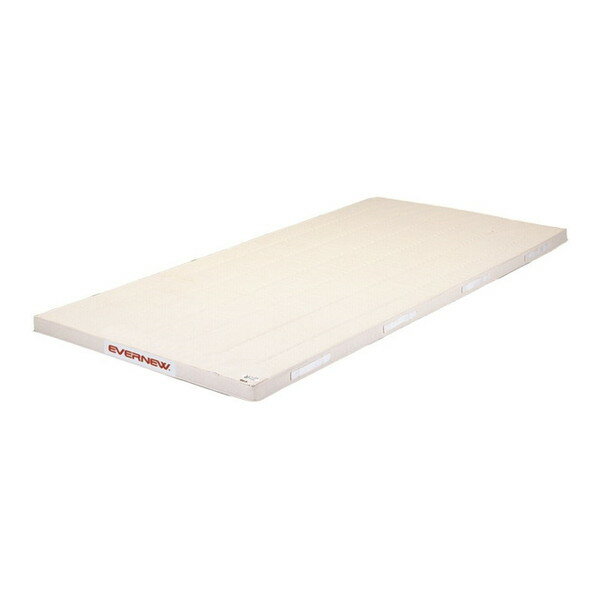 商品説明★ 滑り止め付★ 手触りが良く軽い9号帆布で5cm厚★ エバニューの合成スポンジは特に目が細かい為、亀裂が生じ難く衝撃吸収力に優れる。スペック* サイズ:幅90cm×長さ180cm×厚さ5cm* 重量:8.3kg* 材質:外被 9号...