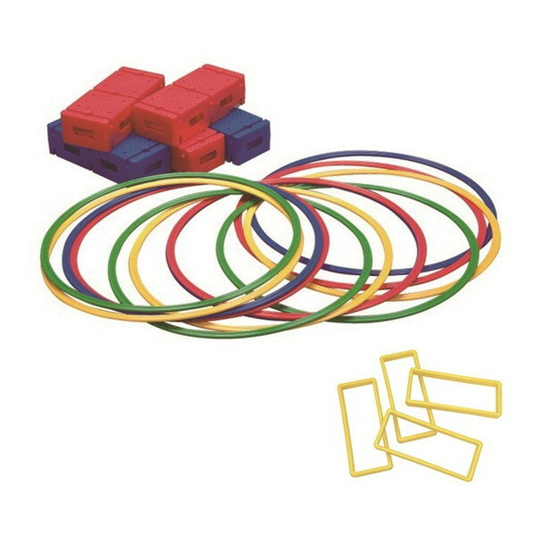 商品説明★ 開放感のあるトンネルバランス運動遊びセット★ フラットリングを外すと平均台に変更が可能★ トンネルくぐりで遊びながら運動が出来る。スペック* 総重量:5kg/組* セット内容…・フラットリングL(ETE123)×3組(赤3本・黄...