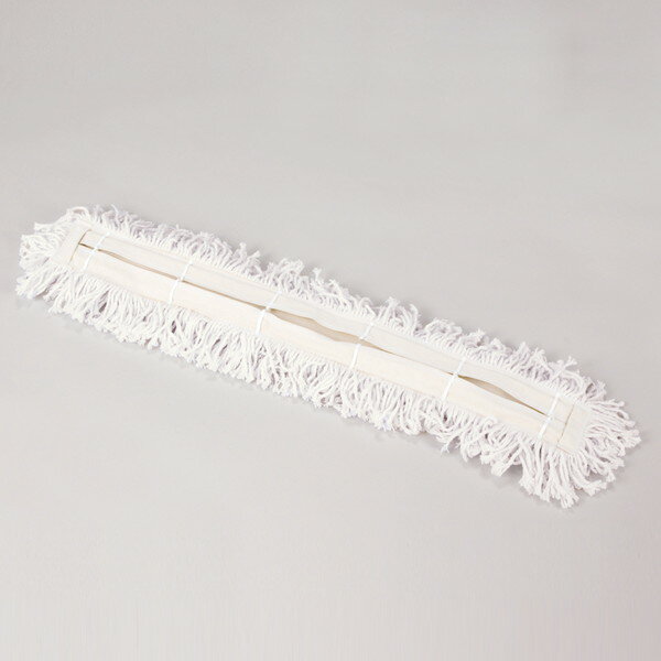 商品説明★ EKK021モップ90専用スペアスペック* 幅96cm×奥行10.5cm、モップ先糸：長さ10cm* 重量：510g* 材質：モップ先糸：特紡糸* EKK021用スペア* 日本製