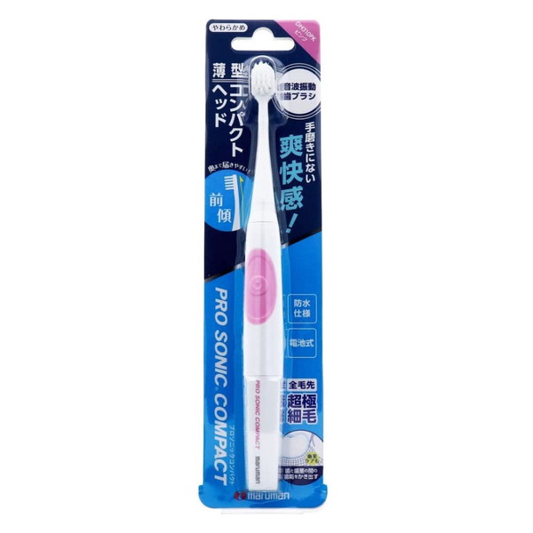 商品説明★ 薄型コンパクトヘッドで奥まで届きやすく、隅々まで磨きやすい電動歯ブラシです。★ ハイパワーの毎分28000ストロークの微細な音波振動と超極細毛で歯と歯の間や歯の根元もしっかり磨けます。★ ブラシの取り換えが簡単です。★ 水に濡れ...