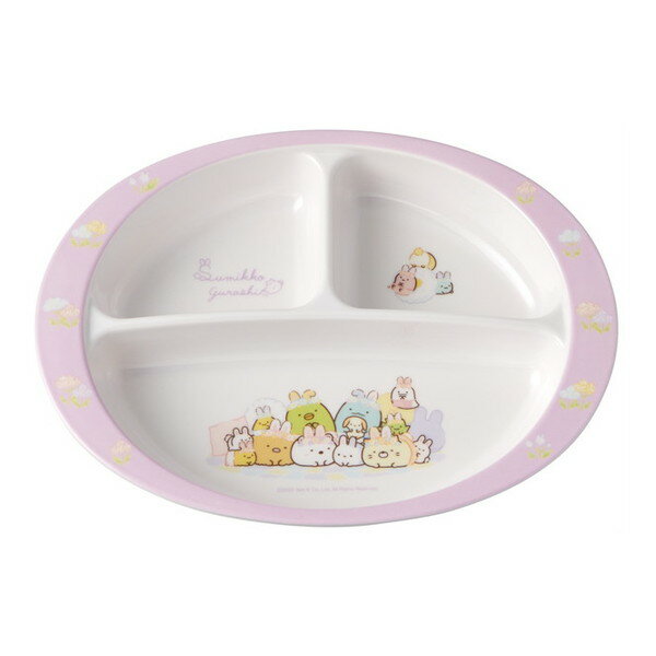 商品説明★ こぼさずすくいやすいメラミン製ランチプレート。★ 返りがありすくいやすい。★ 持ちやすいフチ付き。★ スプーンに沿う丸い角。★ じょうずにこぼさず食べられる。★ 3つに仕切られている。★ 電子レンジは使用不可。★ 食洗機OK。ス...