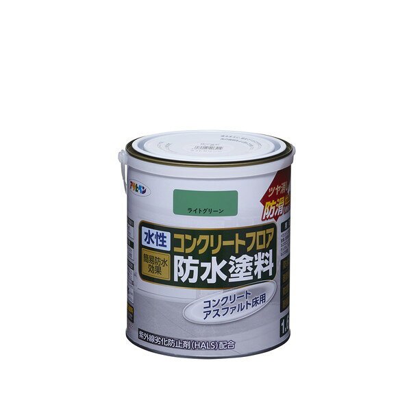 商品説明★ 下地への密着がよく、ケイ砂の配合により耐摩耗性・防塵性に優れ、防滑効果があります。★ 特殊架橋システム及びHALS(紫外線劣化防止剤)により、耐水性・耐汚染性・耐候性に優れています。★ 簡易防水効果があります。★ 安全で、取扱い...