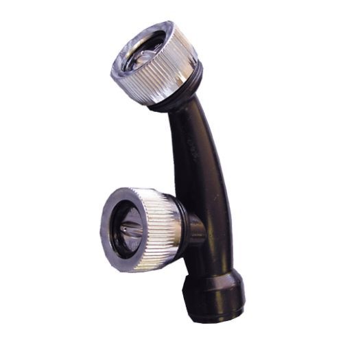 商品説明★ 霧状散布を2頭口で大量散布スペック* 泡状除草噴口(エンジン動噴用) 噴板：D-10.6* 種類：動力式噴霧器パーツ* 適合機種：エンジン動噴他(G1/4ネジ)* 接続ねじ：G1/4* 噴霧調整：霧状* 材質：プラスチック
