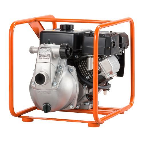 商品説明★ 田畑の潅水・散水洗浄に最適★ 広い用途で使用可能なダブルフランジタイプ★ 吐出25ミリ・50ミリスペック* 全揚程(m)：28* 最大吐出量(L/min)：560/185* 吸入揚程(m)：8* 吸入/吐出口径：50/25* タ...
