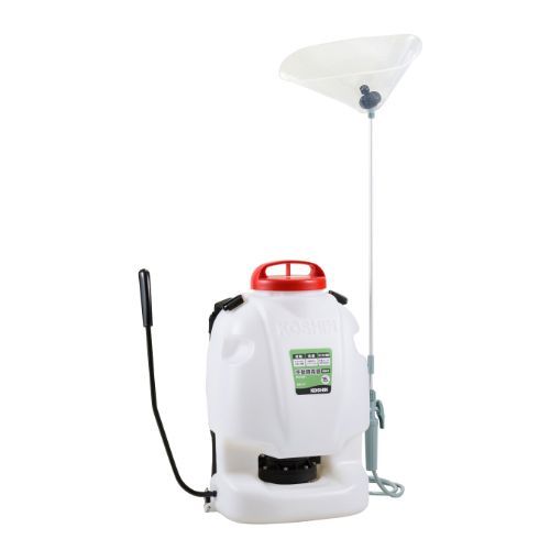 商品説明★ 背負い式噴霧器の定番。肩ベルト、腰ベルトで体にしっかりフィットしますスペック* タンク容量(L)：15* ポンプ：ダイヤフラムポンプ* 最高圧力(MPa[kgf/cm2])：締め切り時：0.4[4]* ノズル長(mm)：600*...