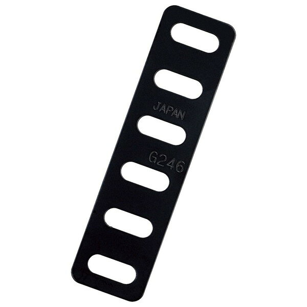 商品説明★ カチオン電着塗装スペック* 厚さ0.8mm* サイズ:25x96mm* 穴径:6mm* カチオン電着塗装