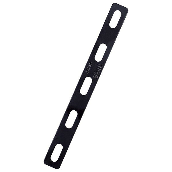 商品説明★ カチオン電着塗装スペック* サイズ:15×150mm* 厚さ:1.2mm* 穴径:6mm