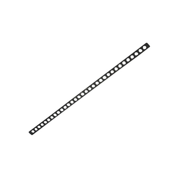 商品説明★ カチオン電着塗装スペック* 厚さ:0.8mm* サイズ:15x396mm* 穴径:7mm