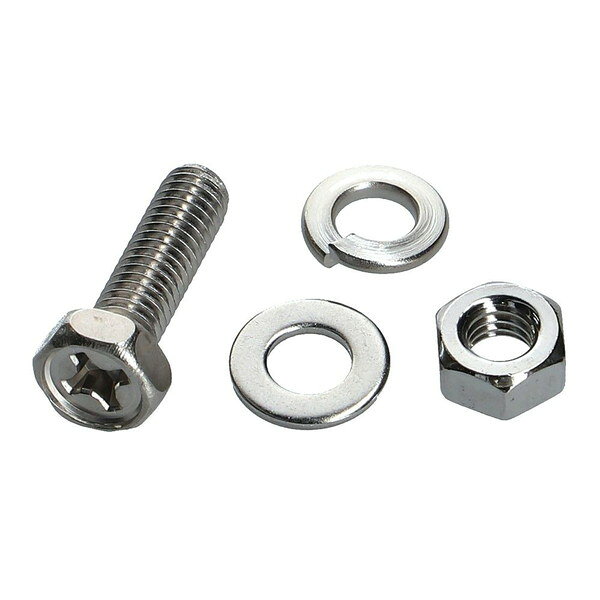 商品説明★ さびにくいステンレス製スペック* サイズ:6φx20mmピッチ1mm* 材質:ステンレス* ステンレスボルトセット:4セット