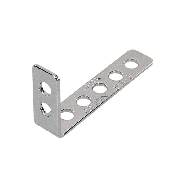 商品説明★ クロームメッキスペック* 厚さ:2mm* サイズ:15x70x35mm* 穴径:7mm