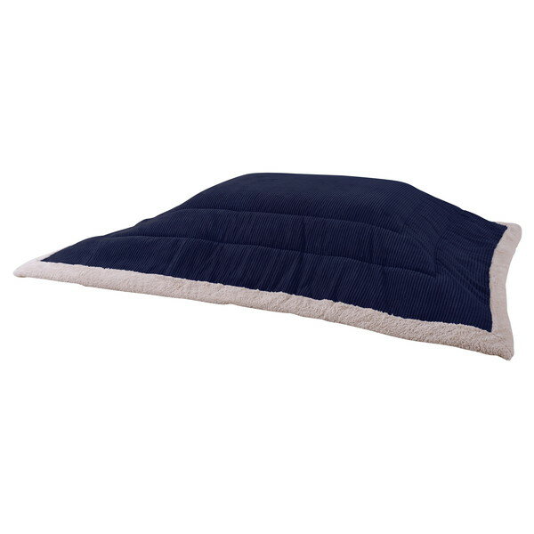 商品説明★ 柔らかなコーデュロイ生地がおしゃれな正方形こたつ布団です。スペック* 材質：ポリエステル* 対応天板サイズ：120×80以下