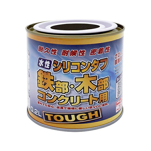 商品説明★ 屋外から屋内まで使用できる、低臭で環境にやさしい安心・安全の低VOC塗料です。★ 鉄部・木部・コンクリートなど幅広い用途にご使用できます。★ 酸性雨・紫外線・排気ガス・塩害に強く、汚れにくい塗膜です。★ 用途:鉄部、トタンかべ(...