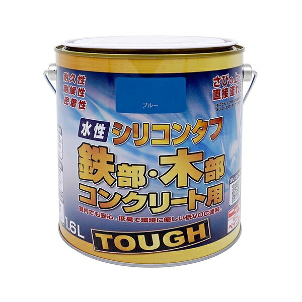 商品説明★ 屋外から屋内まで使用できる、低臭で環境にやさしい安心・安全の低VOC塗料です。★ 鉄部・木部・コンクリートなど幅広い用途にご使用できます。★ 酸性雨・紫外線・排気ガス・塩害に強く、汚れにくい塗膜です。★ 用途:鉄部、トタンかべ(...