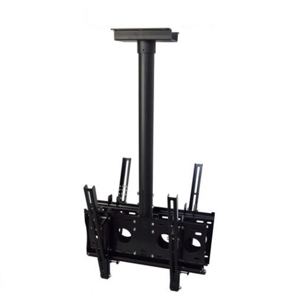 商品説明★ 37〜65インチの中〜大型テレビに最適なテレビ天吊り金具です。★ テレビ背面にあるネジ穴の間隔は、メーカーや機種により様々です。こちらのテレビ金具は、金具の適応範囲内であればどんなネジ穴間隔にも対応します。将来的にテレビを買い替...