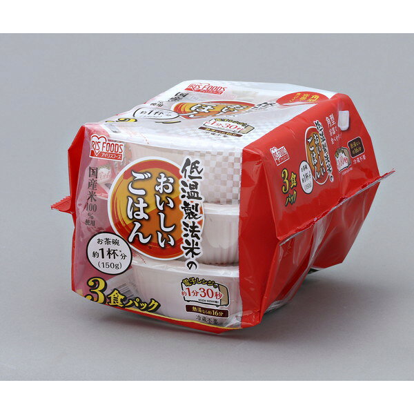 商品説明★ 精米時にお米のおいしさを引き出す低温製法米を使用。★ 精米直後のお米を同じ工場内ですぐに炊き上げるから搗きたてのお米のおいしさをそのままパックご飯に。★ PH調整剤を使用しないため、食味を損ないません。スペック* 栄養成分表示1...