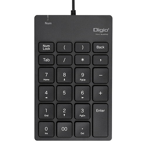 商品説明★ カチカチしないメンブレン新構造キー。周囲を気にせず作業に集中できます。★ エクセル入力に便利なTab、カッコ、カンマキー搭載。★ キー同士が離れているアイソレーションタイプ。掃除がしやすく爪の長い女性でも扱いやすい。★ 使う場所...