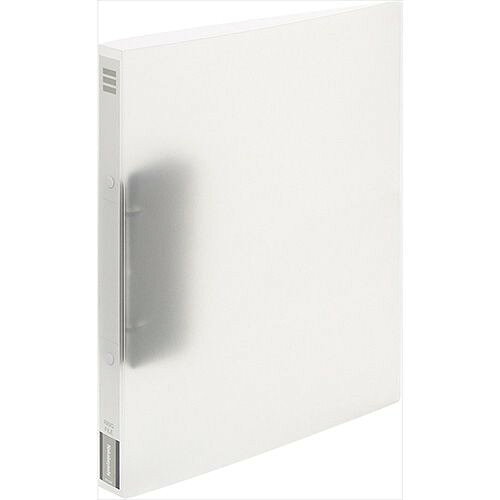 商品説明★ 背見出しは、タイトルが書き込みやすい白地ベース。★ 表紙は、飽きのこないベーシックカラーを採用。★ ページリフター2枚付き。★ ユーティリティポケット付き。スペック* 本体寸法：A4・S型/タテ307xヨコ240x背巾25mm。...