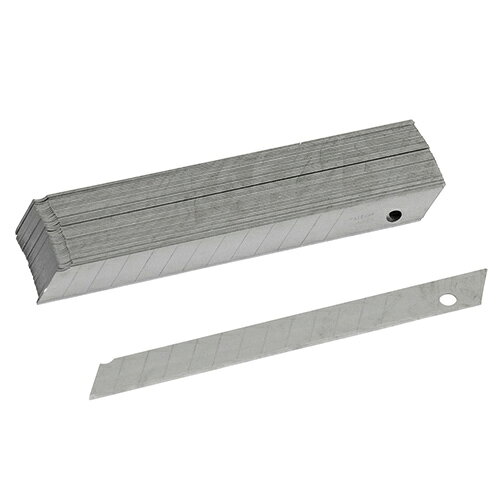 商品説明★ 【用途】カッター用替刃。★ 【特徴・機能】S型カッター各社(タジマ・オルファ・KDS・NTその他)共通です。日本製です。★ SK11のカッター替刃をXPRICEでは販売しております。その他の切断工具も多数取扱っております。スペッ...