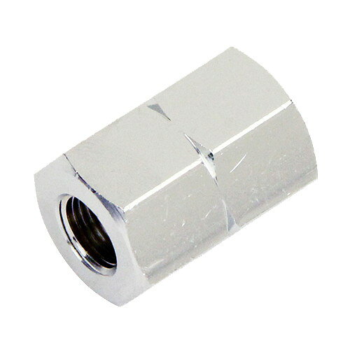 商品説明★ 用途エアー配管用ソケット。★ 機能・特徴異径のホース・管及び機器を同方向に接続します。流体の温度5〜65℃。★ 材質クロームメッキ。真鍮。★ SK11のソケットその他のエアー工具・パーツも多数取扱っております。スペック* 接続ね...