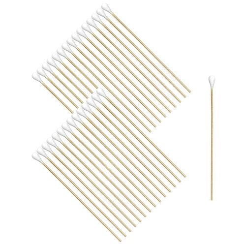 商品説明★ 用途家庭内の窓サッシや家電製品・音響機器などの清掃作業★ 機能・特長プリンターなど、センサーが付属した精密機器の清掃作業にも使えます。プラモデル製作時の塗料の拭き取り・細かい部分への塗り作業にも便利です。耳かき綿棒に比べ、有機溶...