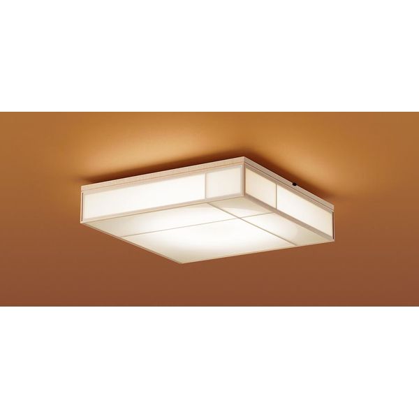 スペック[光源]* LED(昼光色6500K・Ra83/電球色2700K・Ra83)* 色温度: 6500 K* 光源寿命40000時間(光束維持率70%)[寸法・質量]* 幅: □484 mm* 高: 115 mm* 質量: 2 kg[仕...