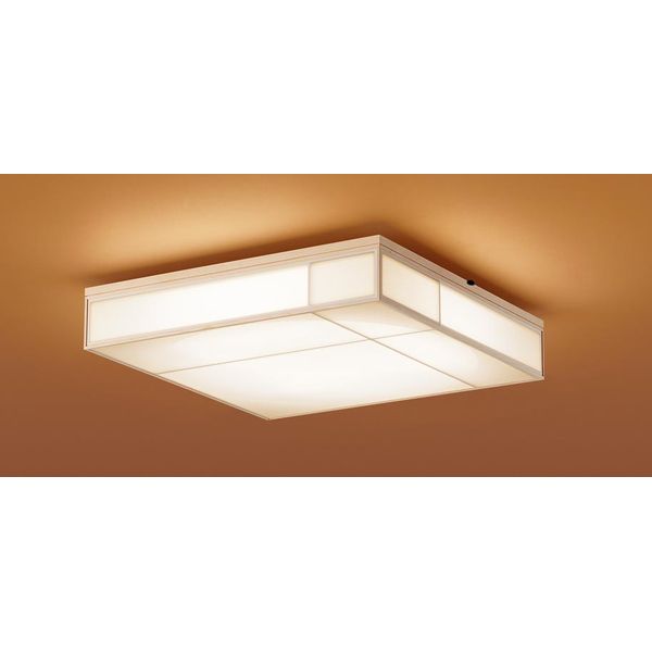 スペック[光源]* LED(昼光色6500K・Ra83/電球色2700K・Ra83)* 色温度: 6500 K* 光源寿命40000時間(光束維持率70%)[寸法・質量]* 幅: □534 mm* 高: 115 mm* 質量: 2.4 kg...