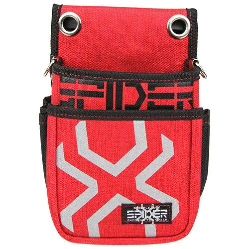 商品説明★ 用途：ツールの収納。★ 機能・特長：スパイダーシリーズとしてデザインを統一できます。★ 材質：ポリエステル。★ SK11の小型腰袋2段をXPRICEでは販売しております。その他の接着・切断工具・その他も多数取扱っております。スペ...