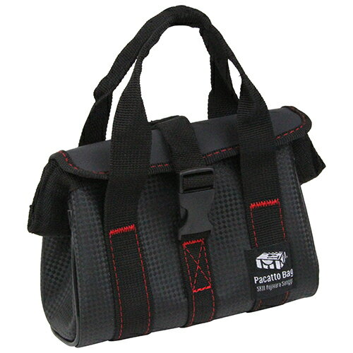 商品説明★ 用途：先端工具、ビス、ボルトなどの収納。★ 機能・特長：カーボン調素材で水や汚れに強いです。クッション素材で衝撃を和らげます。★ 材質：PVC(表)・ナイロン(裏)・PEスポン★ SK11のパカットバッグ160をXPRICEでは...