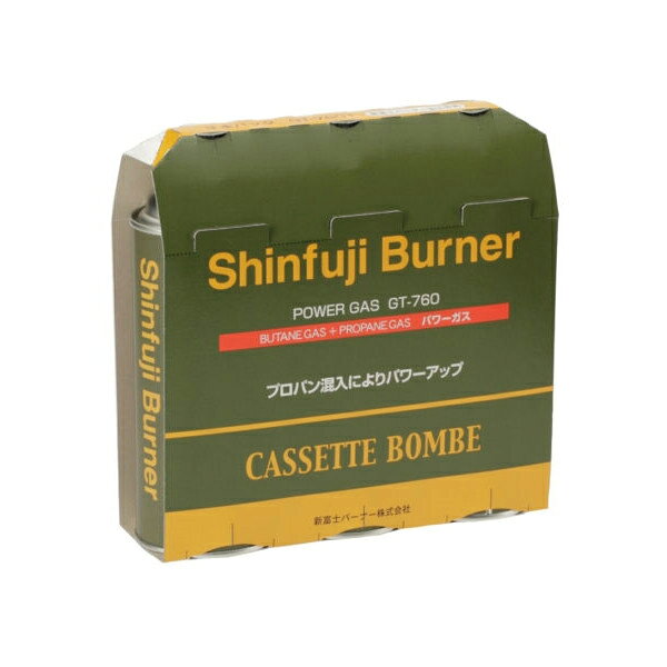 商品説明★ 全国で幅広く販売している新富士バーナーブランド「Shinfuji Burner」「SOTO」のカセットガスが、「Shinfuji Burner製品専用容器(カセットガス式)」としてお使いいただけます。★ コストを抑えた経済的なカ...