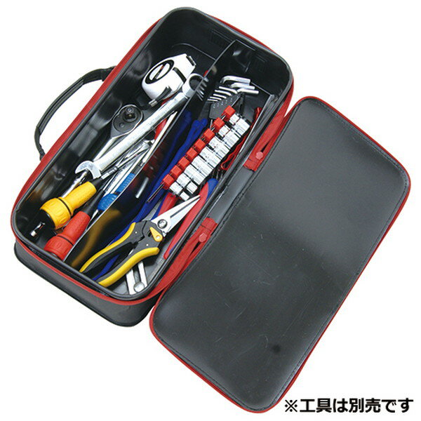 商品説明★ 【用途】工具の収納。★ 内側仕切り付で整理しやすいです。★ SK11のEVAツールボックスをXPRICEでは販売しております。その他の接着・切断工具も多数取扱っております。スペック* 商品サイズ(約):幅420 高さ210 奥行...