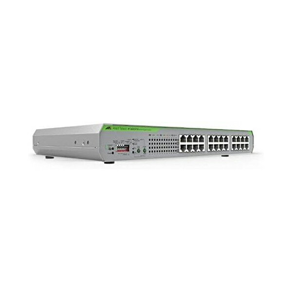 商品説明★ AT-GS920/24(RoHS対応)は、10/100/1000BASE-Tポートを24ポート装備し、管理機能のないレイヤー2スイッチでありながら、通信モードのマニュアル設定・ループガード機能・EAP/BPDU透過機能などを備え...
