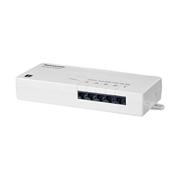 商品説明★ 10/100/1000BASE-T×5ポート。ACコンセント×4口。動作環境温度0〜50℃。ループ障害防止機能、EAP透過、省電力型イーサネット機能(LPI)搭載。ファンレス設計。電源コード一体型。