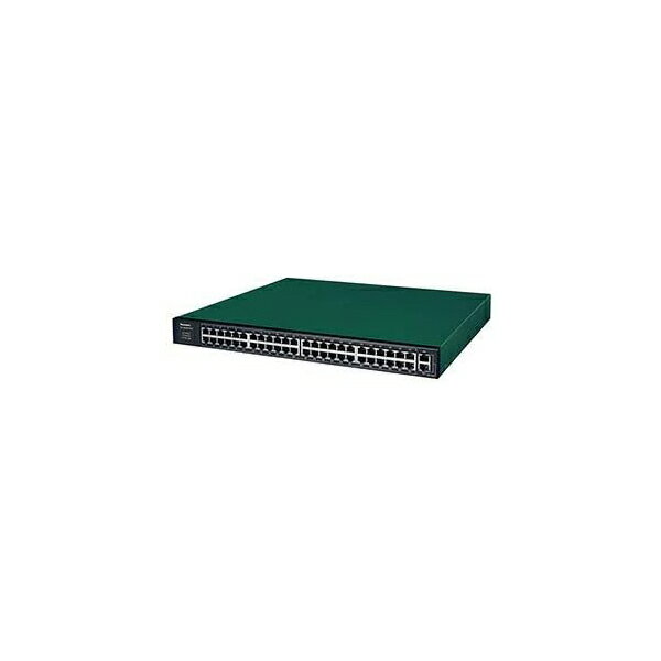 商品説明★ 10/100/1000BASE-T 50ポート。48ポート給電。336W給電。ポートグルーピング、VLAN、リンクアグリゲーション、QoS、省電力モード、省電力型イーサネット 搭載。日本語WEB画面により設定可能。PoE Plu...