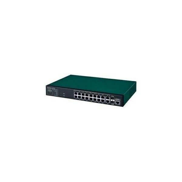 商品説明★ ファンレス設計。10/100/1000BASE-T×16ポート。SFP 2スロット。VLAN、SNMP、QoS、リンクアグリゲーション、リングプロトコル、ACL、SSH、ループ検知・遮断機能、MSTP、802.1X/MAC/WE...