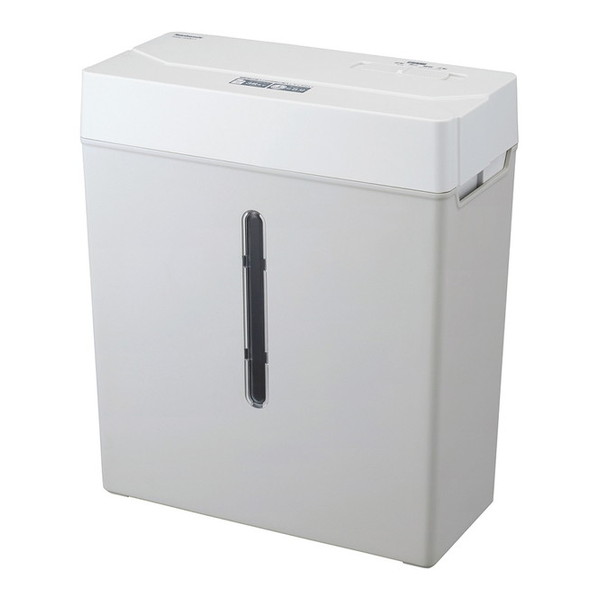 商品説明★ 運転音が気にならない静音シュレッダのマイクロカット仕様スペック* 本体寸法: W308xD148xH350mm* 本体重量: 3.7kg* 投入幅: 216mm* 細断形状: マイクロカット* 細断寸法: 約2x12mm* 最大...