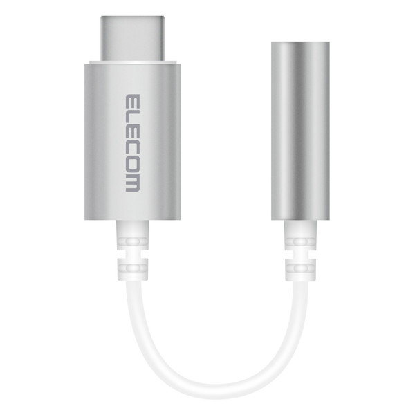商品説明★ USB Type-C端子をφ3.5mmステレオミニ端子に変換するイヤホン・ヘッドホン用USB Type-C変換ケーブルです。★ USB Type-C端子搭載スマートフォン/タブレットに接続することで、φ3.5mmステレオミニ端子...