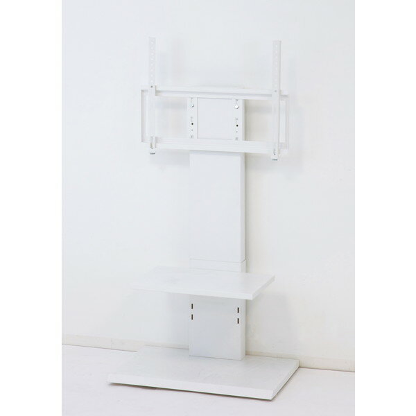 商品説明★ 場所をとらない壁掛け風のTV台ですので、お部屋を広く使えます。★ 背面に配線を収納できるので見た目スッキリ。★ リビング、寝室、会議室で活躍します。スペック* 商品サイズ：60×40×104〜120cm* 重量：約13.5kg*...