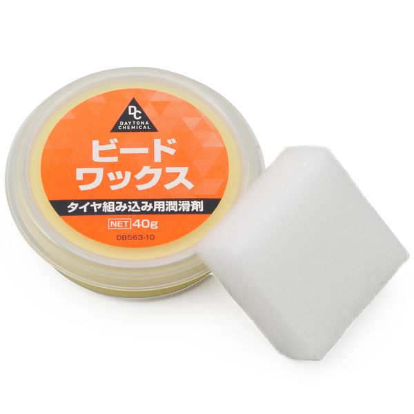 商品説明★ 用途タイヤ交換時に本品をビード部に塗布することで、ビードの保護と作業性が向上します。[内容量]・40g[仕様]・塗布用スポンジ付き