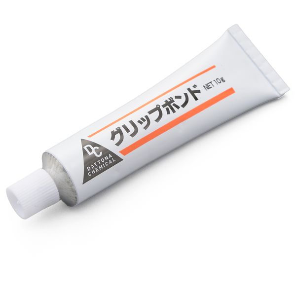 商品説明★ 用途ハンドルグリップの接着に最適なクロロフレン系接着剤[仕様]・一般ゴム用接着剤と異なり、空気に触れなくても約30分で硬化・初期硬化:約30分、完全硬化:約24時間・容量:10g[その他]・ゲル部分が溶ける恐れがあるためPROG...