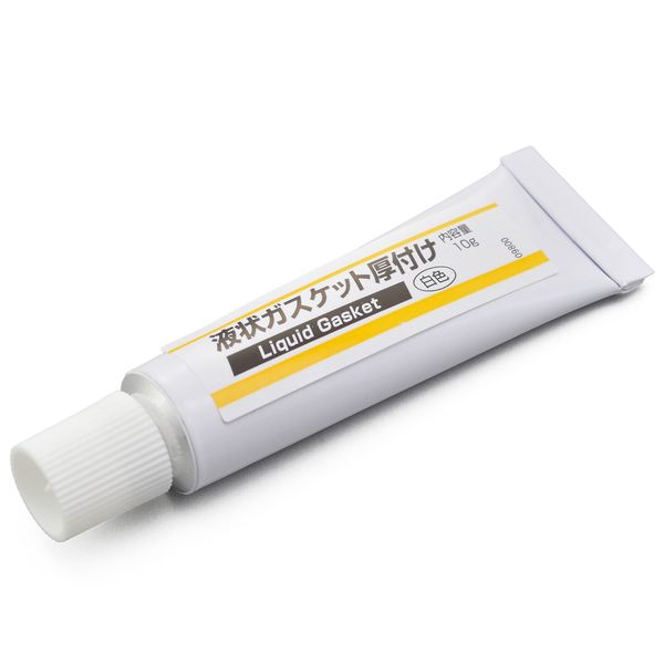 商品説明★ 用途耐オイル、耐クーラント性に優れたシリコン系ガスケット。クランクケース、ラジエーターポンプカバー、オイルフィルターカバ、ミッションケース等にご利用いただけます。[仕様]・高粘度で非流動性(硬い)だから、肉盛り性に優れ、クリアラ...