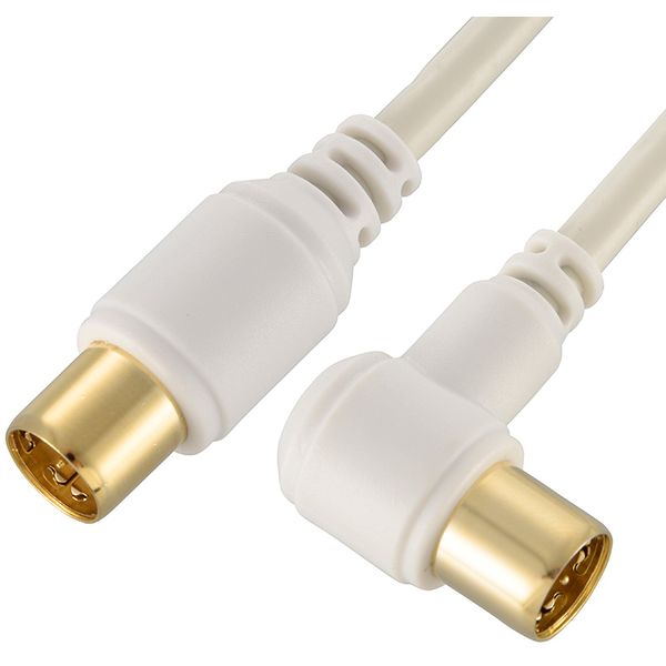 商品説明★ すっきりスリムな2Cケーブルスペック* 使用可能な放送4K/8K放送、地上デジタル、BSデジタル、110°CSデジタル、スカパー!、FM・VHF、ケーブルテレビ* 3224MHz対応* I型プラグ + L型プラグ* 長さ: 3m