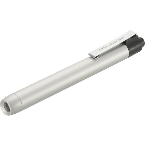 商品説明★ 携帯用クリップ付スペック* 電源: 単4形乾電池2本(別売)* 光源: 白色系LED1個(LED交換不可)* 最大消費電流: 約100mA* 平均演色評価数: Ra80* 連続使用時間: 明るさ10%まで…約75時間 ※未使用・...