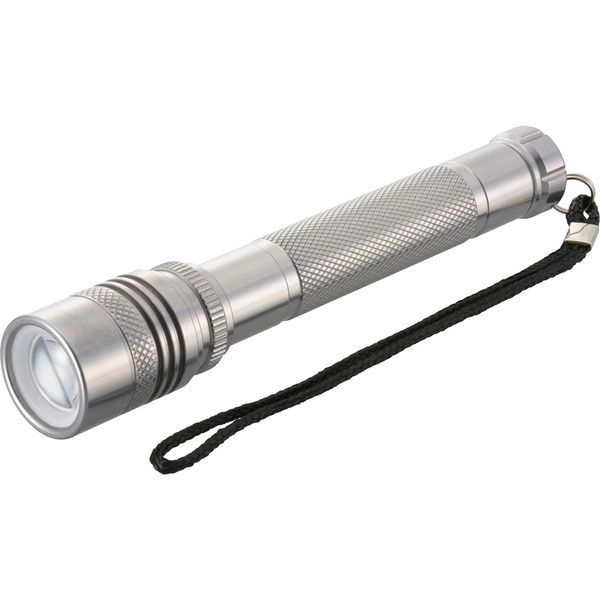 商品説明★ スライドフォーカス機能付き・明るさ410ルーメン・照射距離は約140m・連続使用時間は約6時間・調光機能2モード(HIGH/LOW)・携帯ストラップ付き・長時間明るさを維持するTIMAX ICを搭載(TiMAX iS-2 Sup...