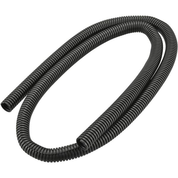 商品説明★ 電線を入れたり、出したりが自由にできます・本体色は黒スペック* サイズ: 内径10.6ミリ×1メートル* 材質: 難燃性PP[ご注意]※ 通電中は作業しないでください