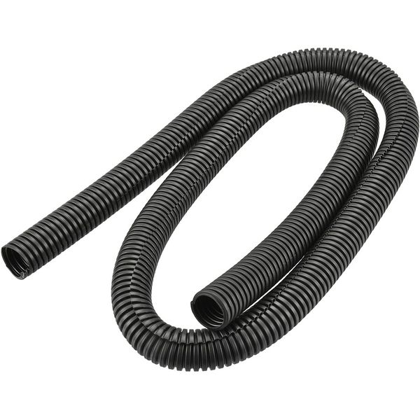 商品説明★ 電線を入れたり、出したりが自由にできます・本体色は黒スペック* サイズ: 内径15.8ミリ×1メートル* 材質: 難燃性PP[ご注意]※ 通電中は作業しないでください