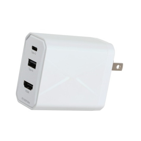 商品説明★ USB機器の接続と映像出力ができるマルチドック充電器★ Nintendo Switch対応、ACアダプタ内蔵で充電しながらゲームができる★ PD 60W対応 ノートパソコンやゲーム機の充電/給電に対応★ すぐに使える2mのUSB...