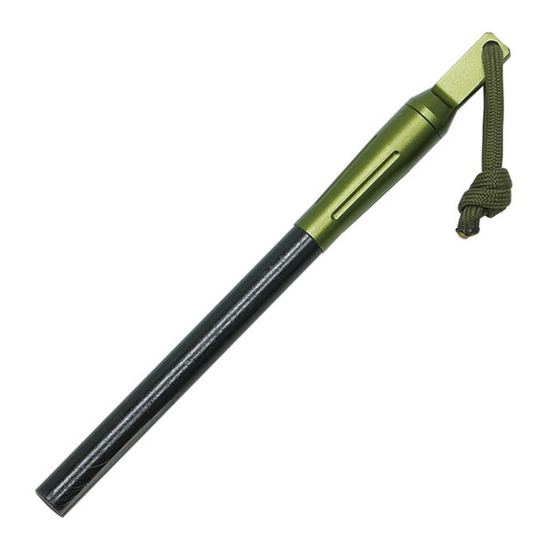 商品説明★ 太さ直径10×長さ94mmのマグネシウムフリントで火花が大きく出ます。★ スクレーパーは持ち手の上部に内蔵式。★ 持ち手の部分はテーパーが付いているので滑りにくい構造です。スペック* 素材: マグネシウム・アルミ・ステンレス* ...