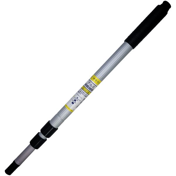 商品説明★ 軽くて丈夫なアルミ製継柄。・ローラーで屋根、天井、外壁などの高所や床の塗装をする際に便利です。・最小:54.5cm最大:116.5cm・3段階の伸縮タイプなので、使用シーンに合わせて長さを調節することができます。・スモール・レギ...