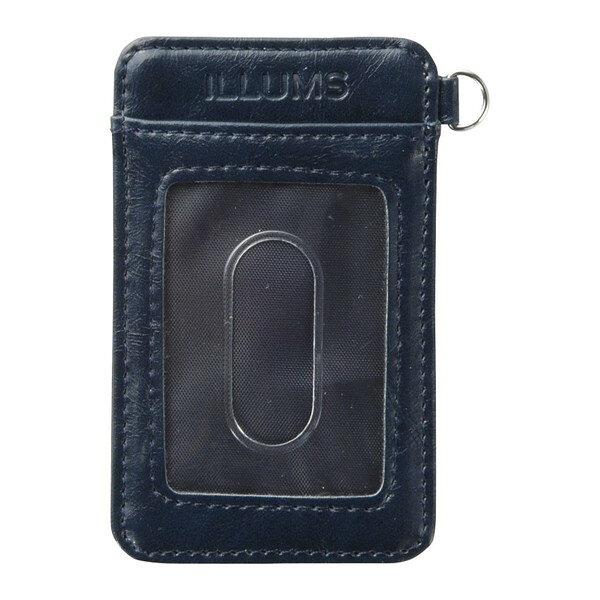 商品説明★ パス入×2室。スペック* サイズ：11×6.8cm* 材質：合成皮革* 本体質量：約18g