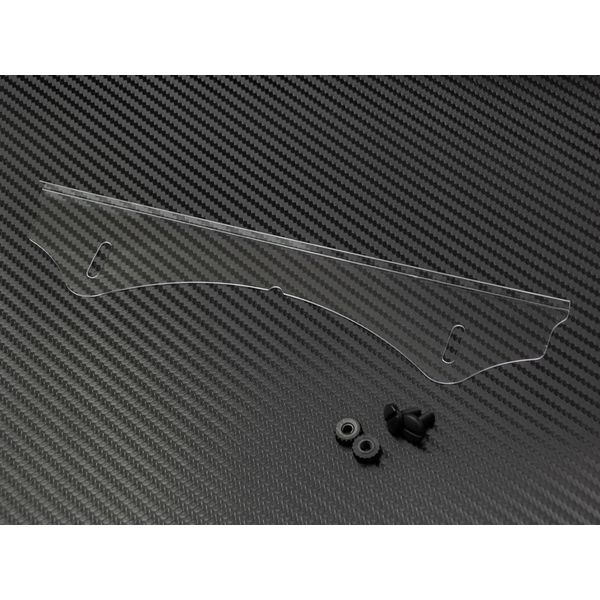 商品説明★ INFINITY IF15 1/10 GPワイドスペックシャーシキットに最適! レーシングスタイルボディの必需品、リアリップスポイラー。ライトウェイト仕様。プラスチック製軽量スクリュー&ナット付属。SMJ A235ボディに適合。